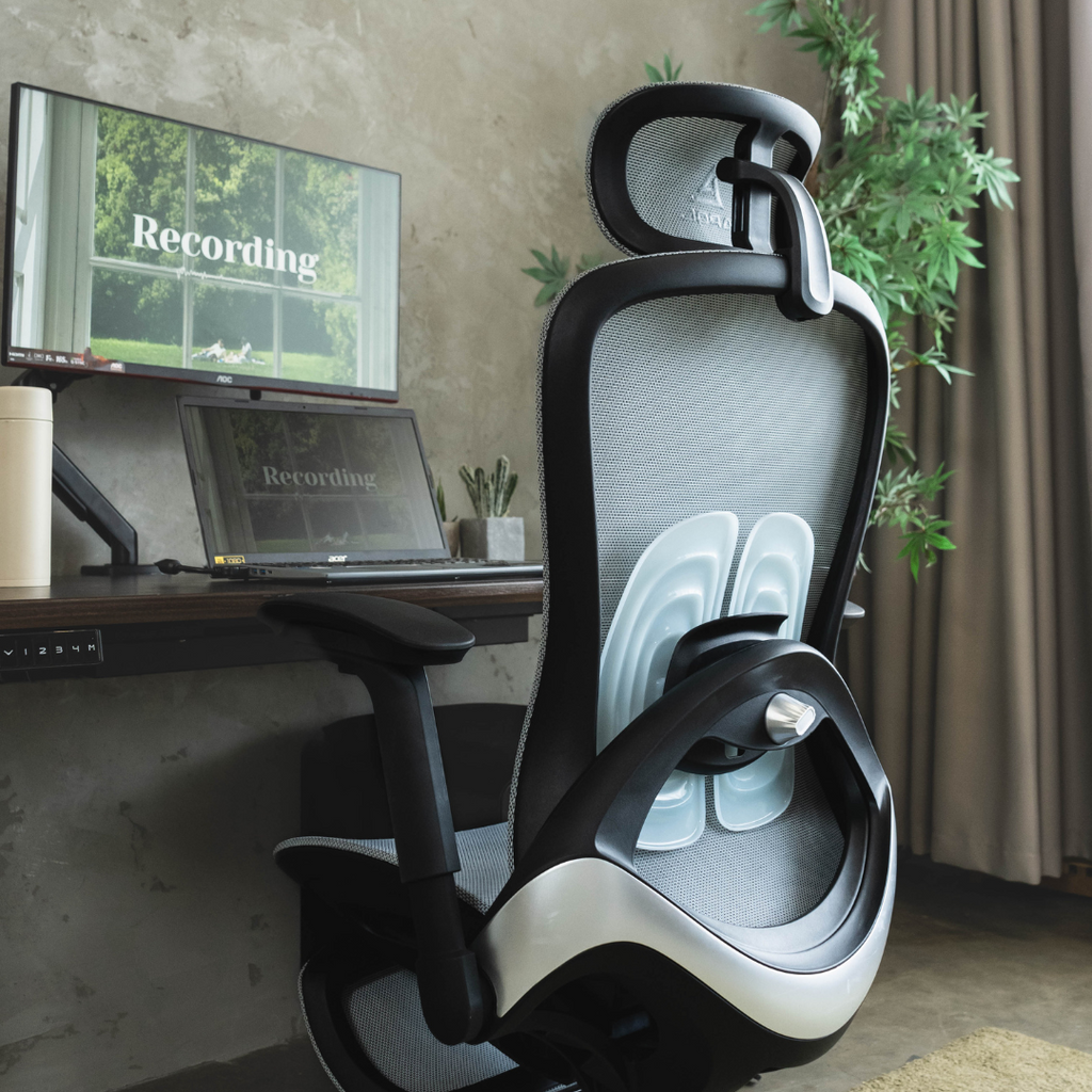 Aeris: The Chair Built for Long Days, Not Just Long Hours