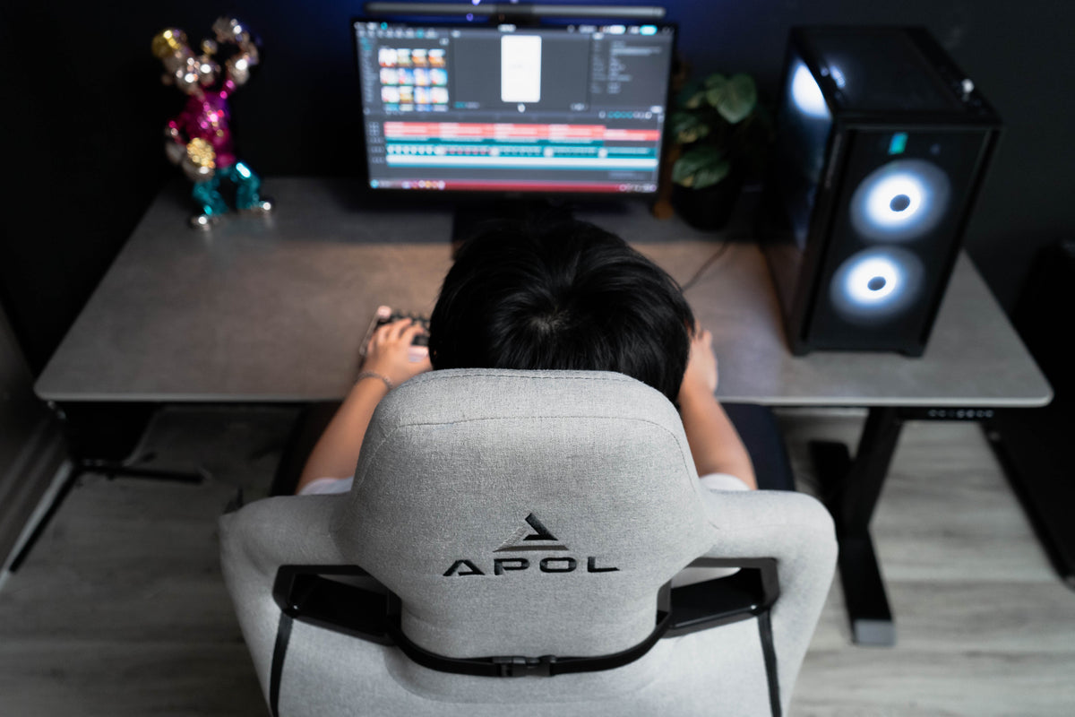 How to Make Your Home Office More Ergonomic with APOL SG