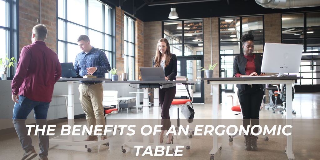 The Benefits of an Ergonomic Table | APOL