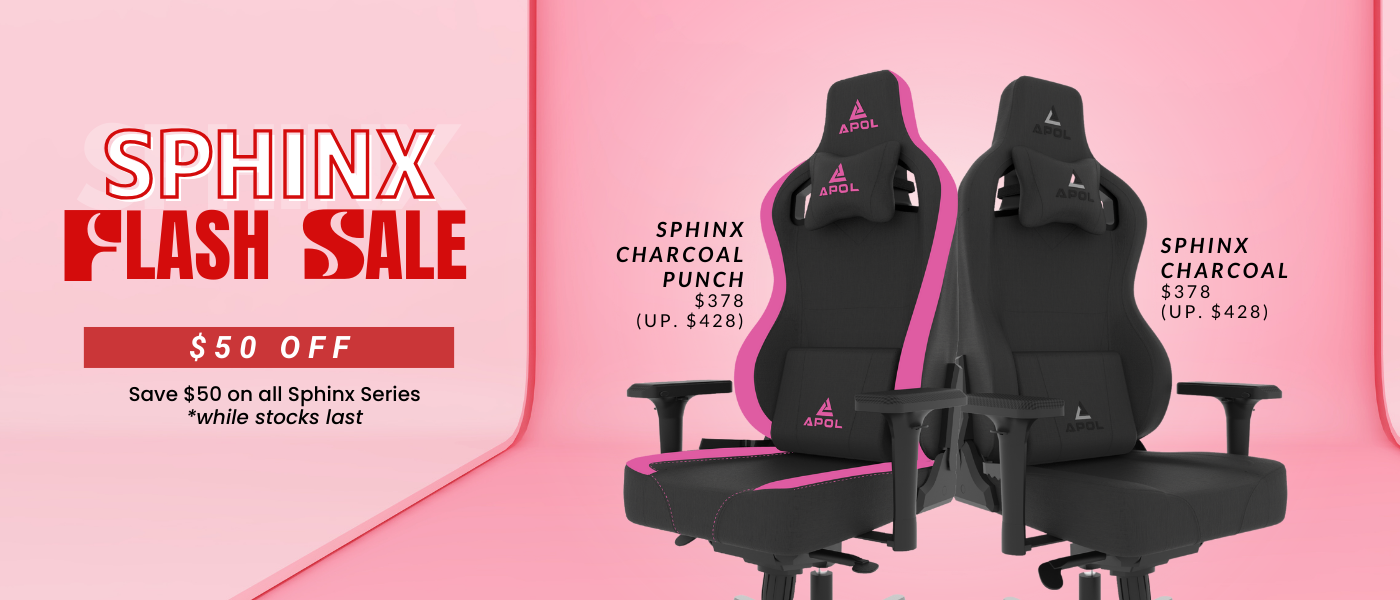 PC Gaming & Desk Chair Singapore | Compact Gaming Chair