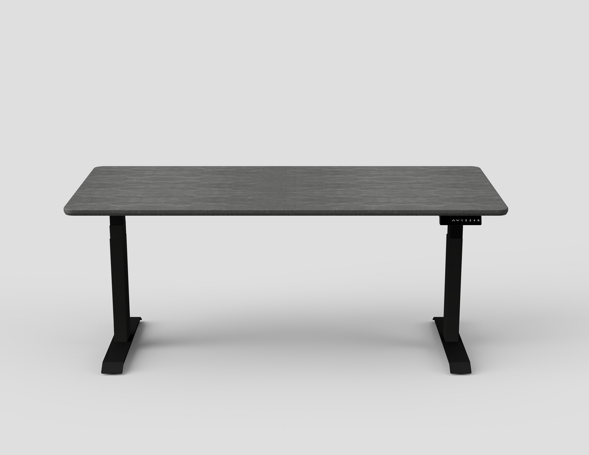 Rex Stone Adjustable Standing Desks - LEVO Standing Desk